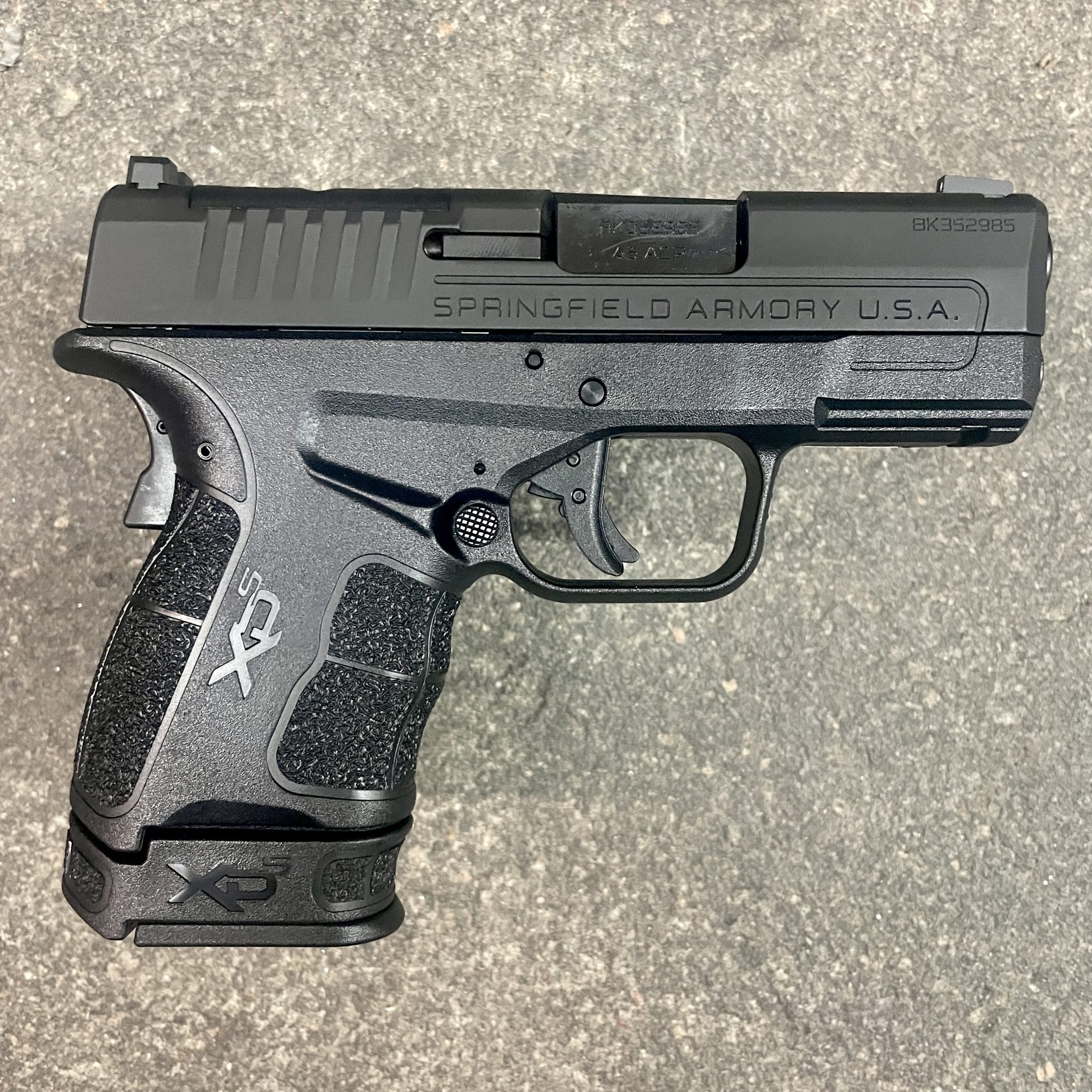 Springfield XDS-Mod.2 .45 ACP OSP - GUNTICKETS [10 SPOT] - GUNBROS