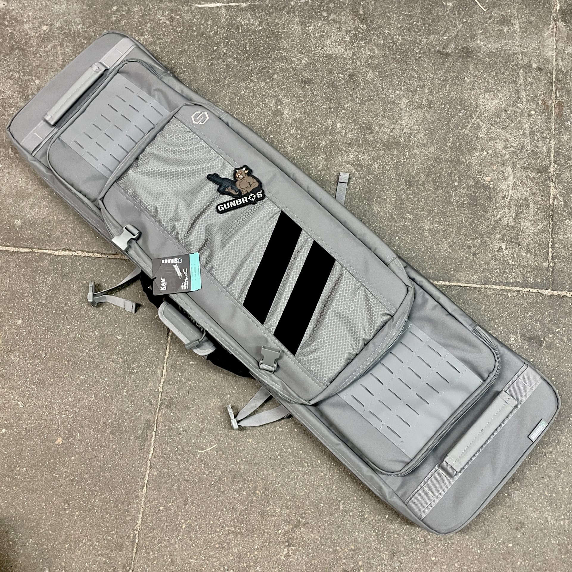 Savior Specialist Covert Rifle Case 46" Gray - GUNTICKETS [10 SPOT ...