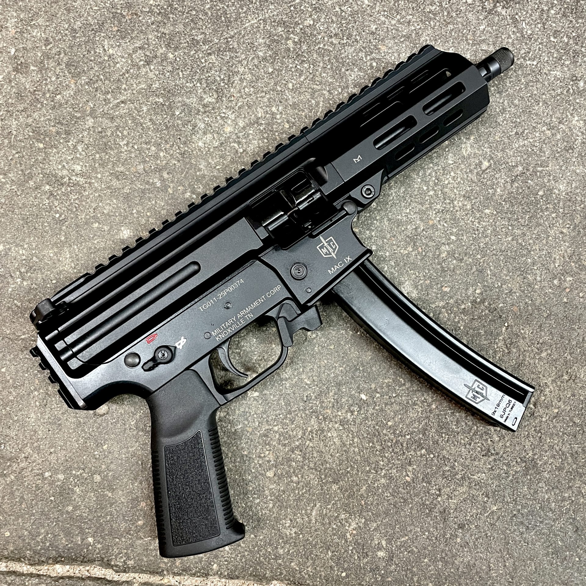 Military Armament Corp SA-9 9MM - GUNTICKETS [20 SPOT] - GUNBROS