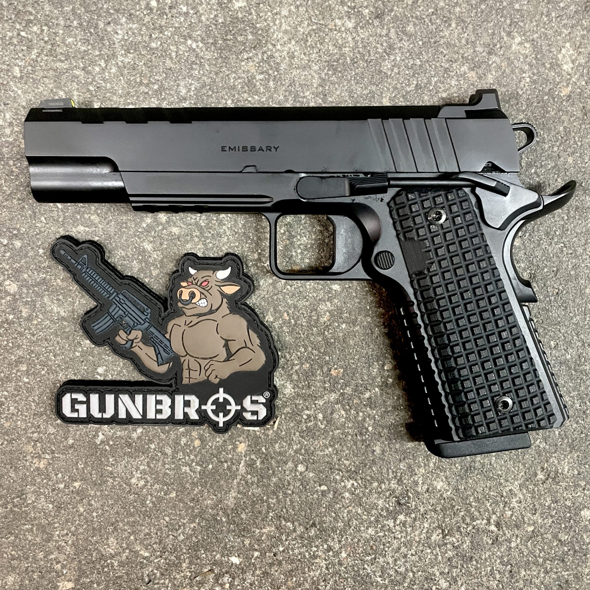 Springfield Emissary 1911 9mm 5" - GUNTICKETS [20 SPOT] - GUNBROS