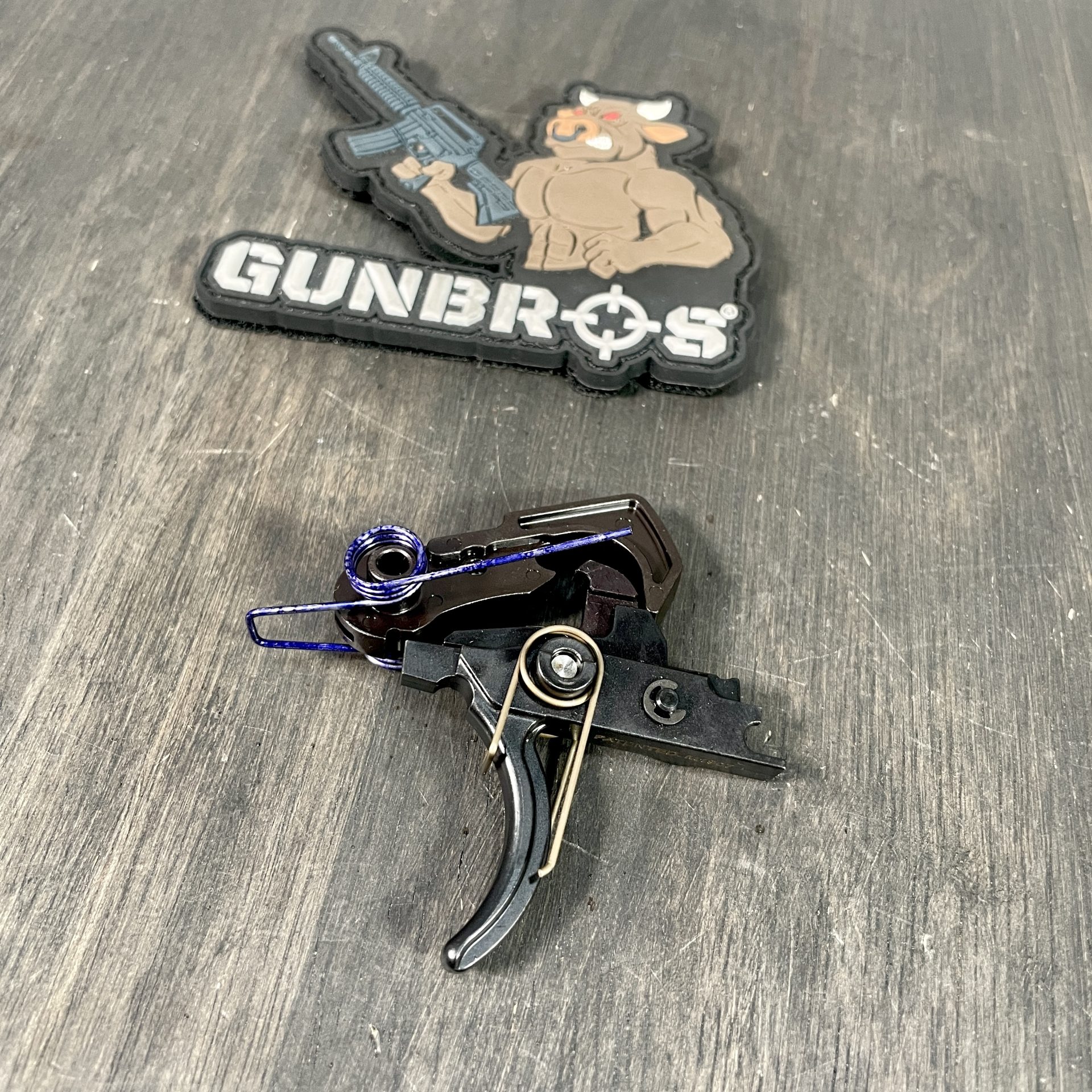 Franklin AR Binary Trigger - GUNTICKETS [10 SPOT] - GUNBROS