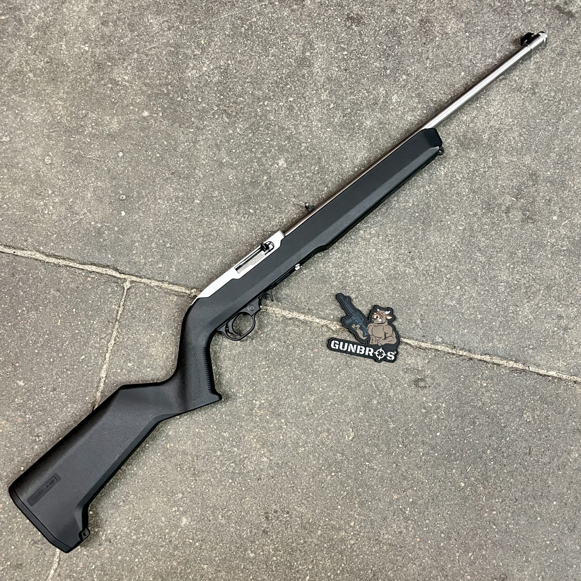 Ruger 10/22 Magpul MOE X-22 Stock .22LR 18.5" - GUNTICKETS [10 SPOT ...