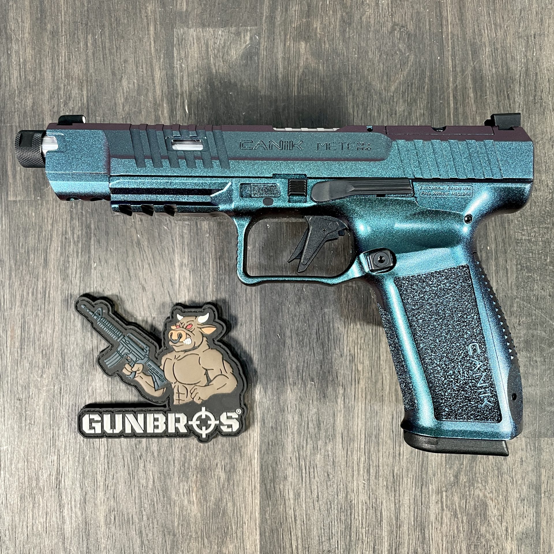 Canik METE SFX Pro Stingray Edition 9mm - GUNTICKETS [10 SPOT] - GUNBROS