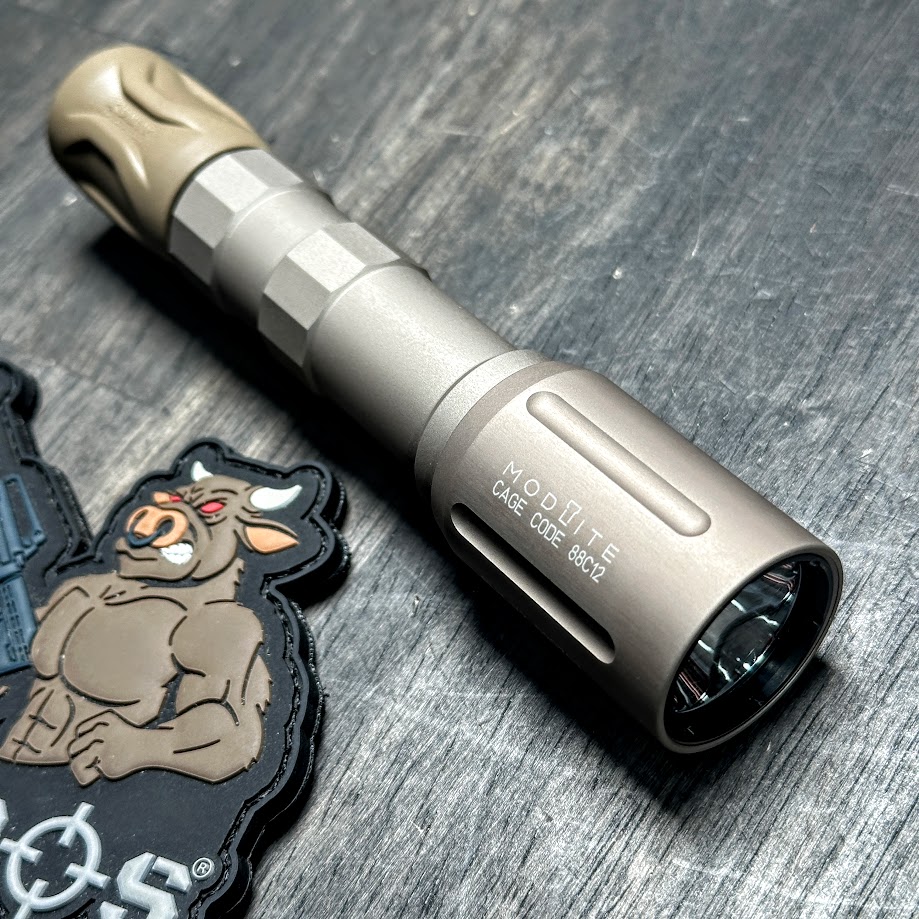 Modlite PLHv2 Fuel 18650 Rifle Light w/ Unity Gas Cap FDE - GUNTICKETS ...