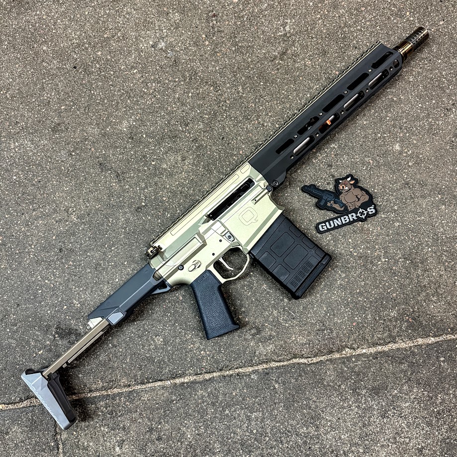 Q Boombox SBR 8.6 Blackout 12" - GUNTICKETS [200 SPOT] - GUNBROS