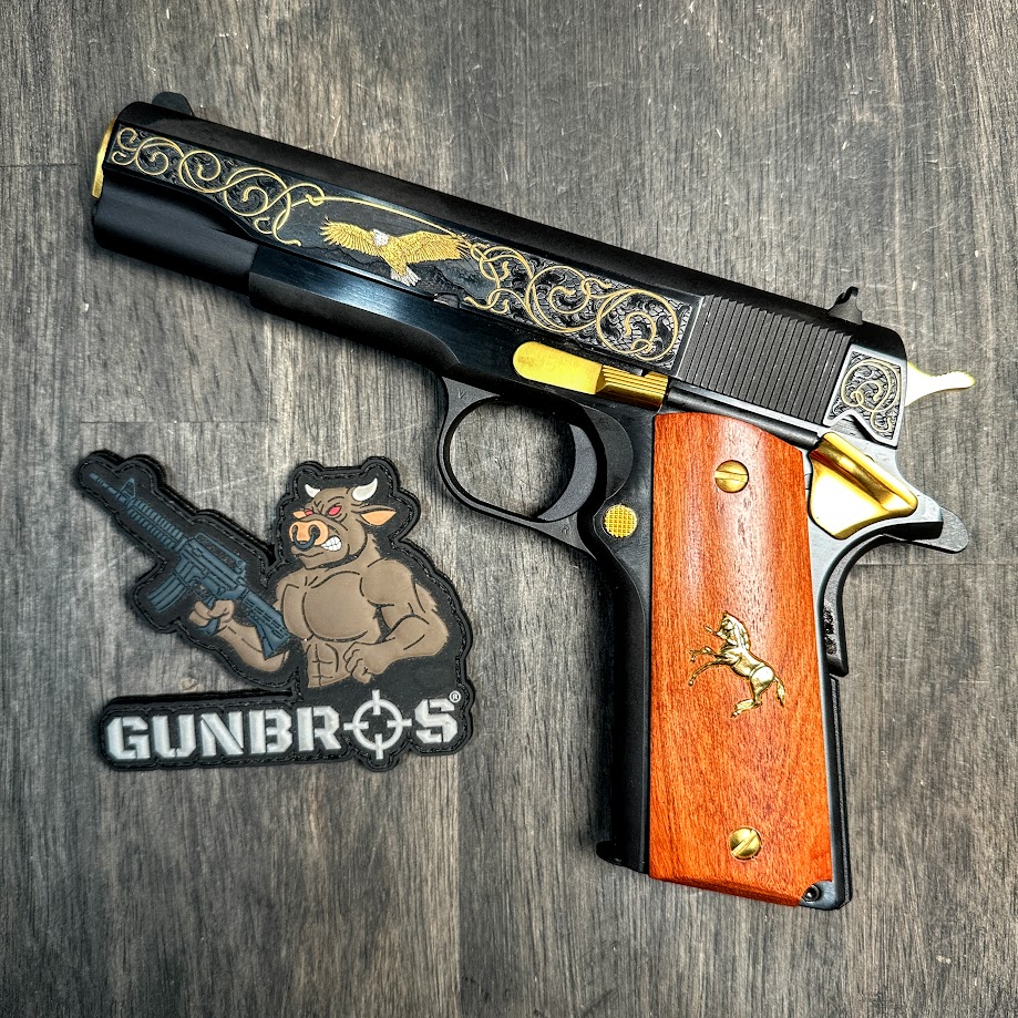 Colt 1911 Spirit of America ERB .45ACP (#339 of 500) - GUNTICKETS [100 ...