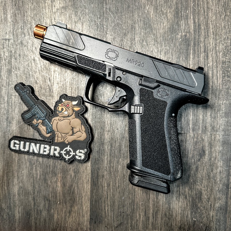 Shadow Systems MR920 Foundation Series 9mm Bronze - GUNTICKETS [10 SPOT ...