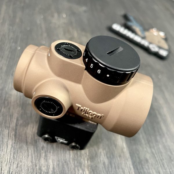 Trijicon MRO SD Red Dot w/ 1/3 Co-witness Mount FDE - GUNTICKETS [10 ...
