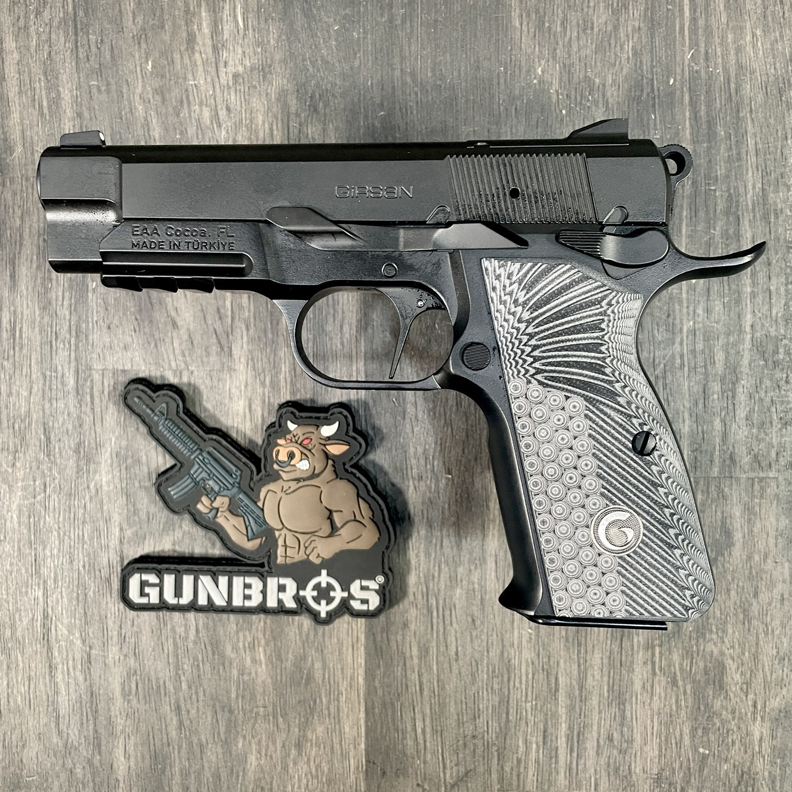 EAA MCP35 PI OPS 9mm - GUNTICKETS [10 SPOT] - GUNBROS